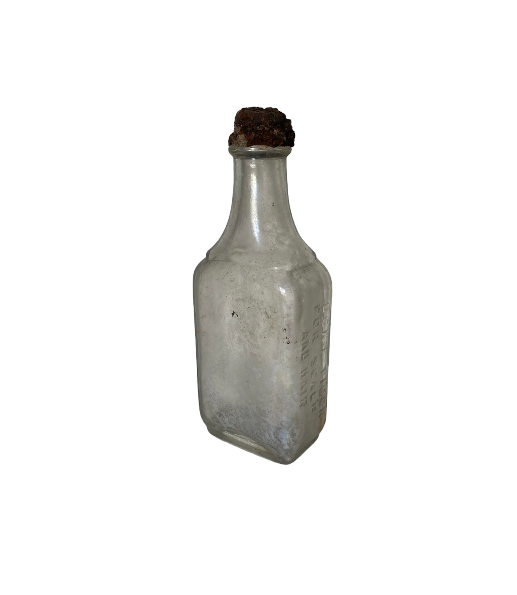 Flacon en Verre Verrerie Ancienne de Fouille – COLLECTION D'ANTAN