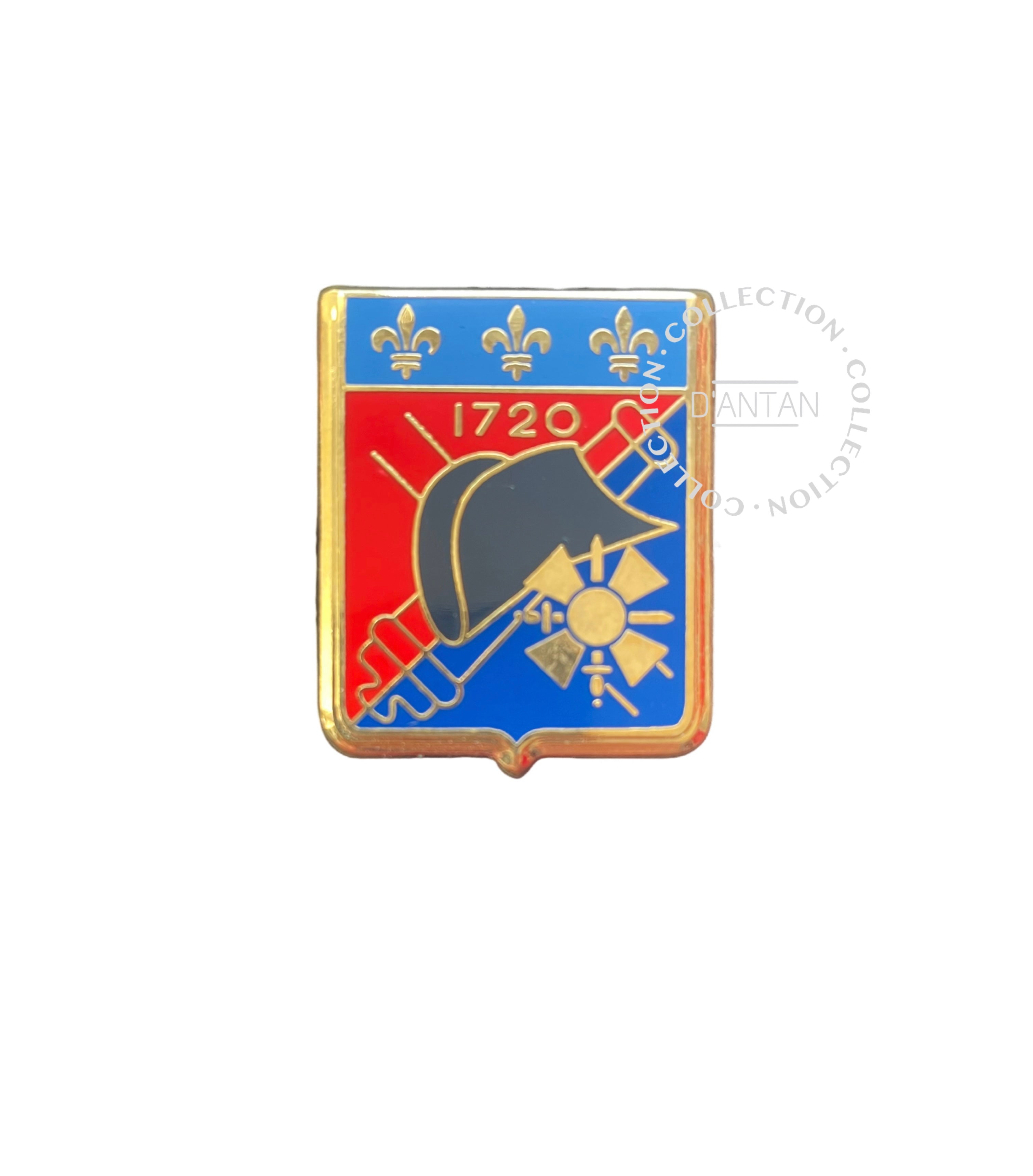 Insigne/Badge/Pucelle Militaire Français 4ème RA Régiment d’Artillerie ...