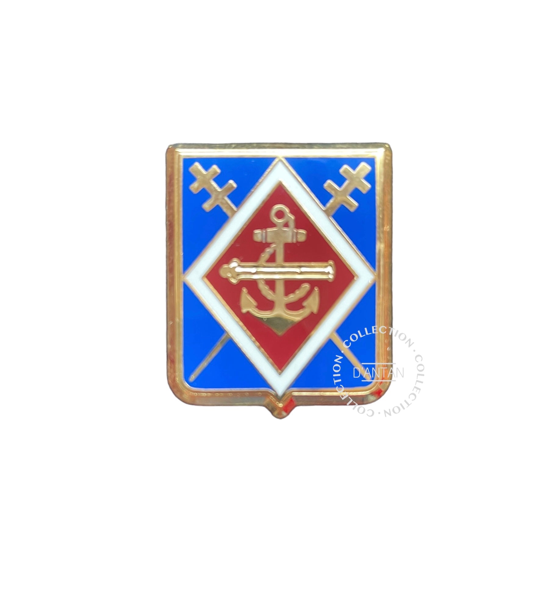Insigne/Badge/Pucelle Militaire Français 1 er RAMa Régiment d’Artiller ...