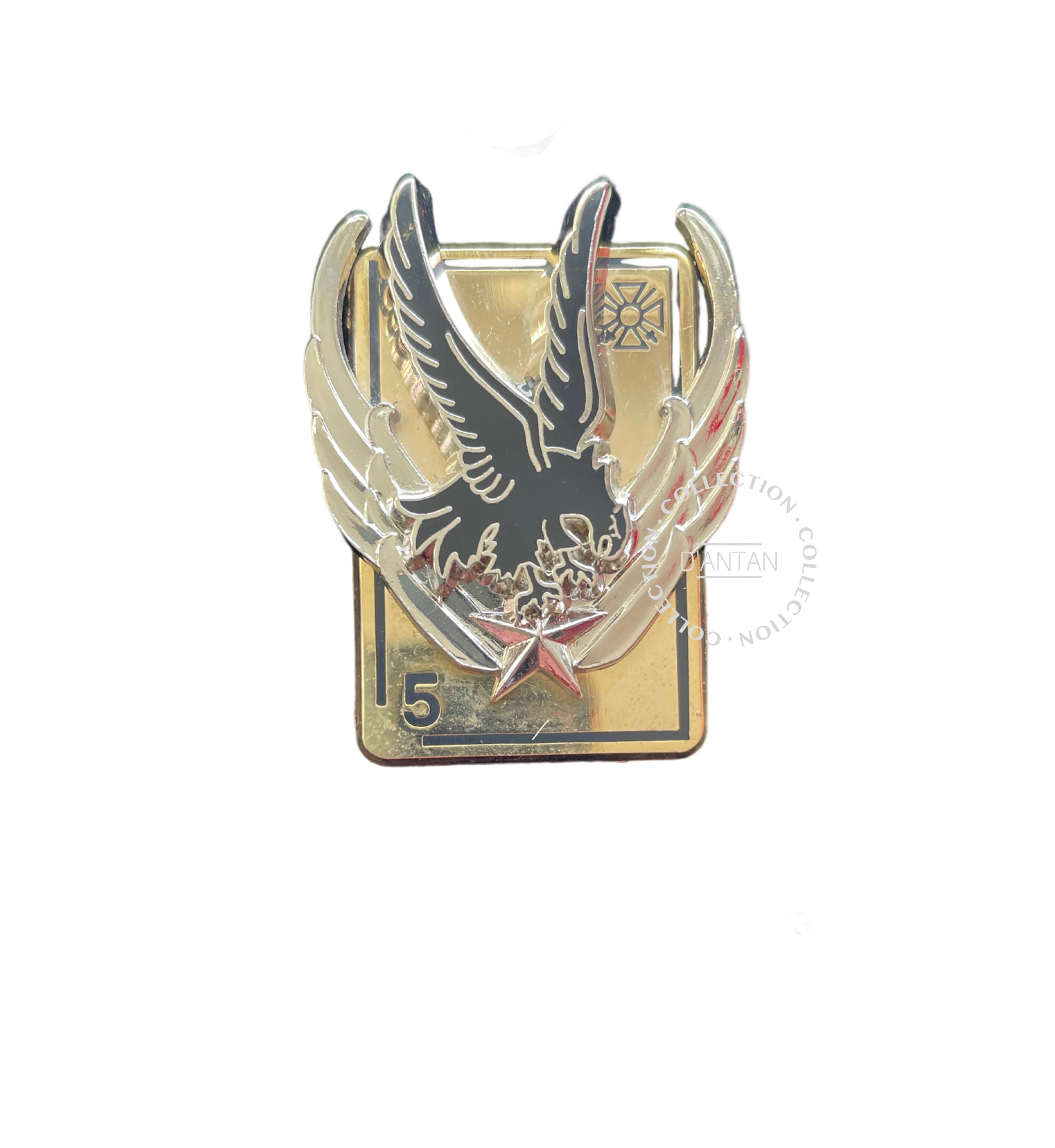 Insigne/Badge/Pucelle Militaire Français 5 ème Régiment D’Hélicoptères ...