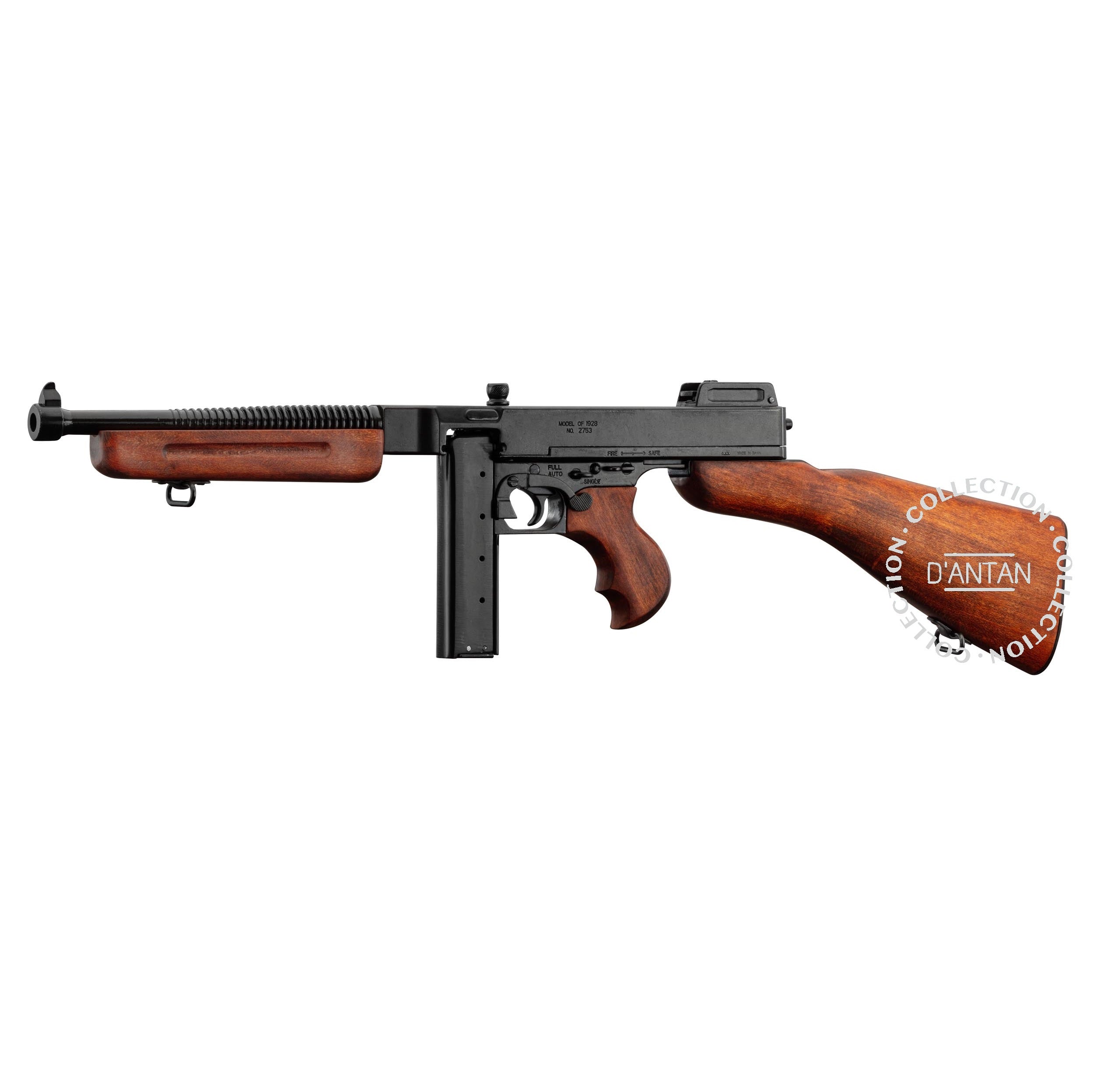 Thompson M28A1 Chargeur Droit Denix Reproduction – COLLECTION D'ANTAN